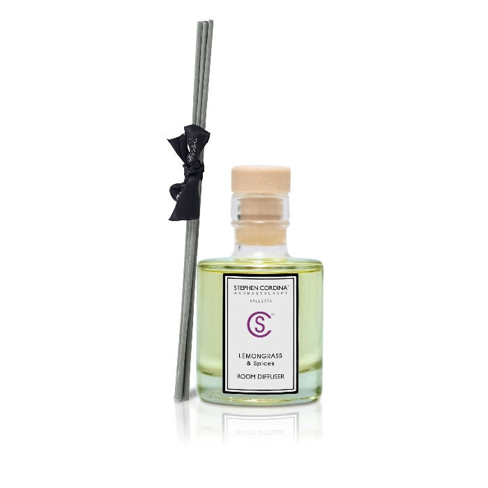Lemongrass & Spices Room Diffuser 50ml – My Favourite Things Shop