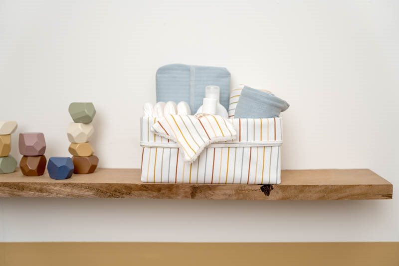 Nappy pouch Pure Soft Blue – My Favourite Things Shop