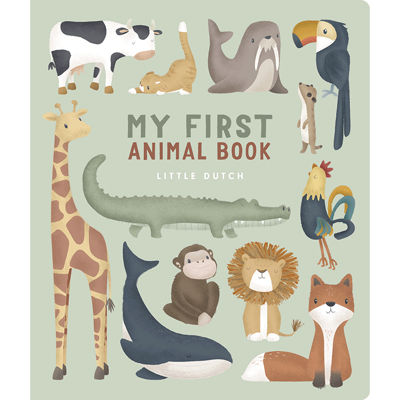 Children's book My first animal book – My Favourite Things Shop