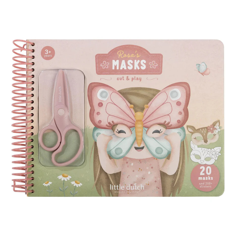 Masks Cut & Play | Rosa & Friends – My Favourite Things Shop
