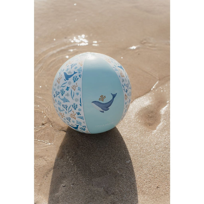 Ocean Dreams Beach Ball Blue 35cm – My Favourite Things Shop