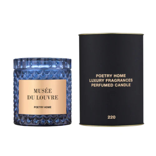 Musee Du Louvre 220g - Candle – My Favourite Things Shop