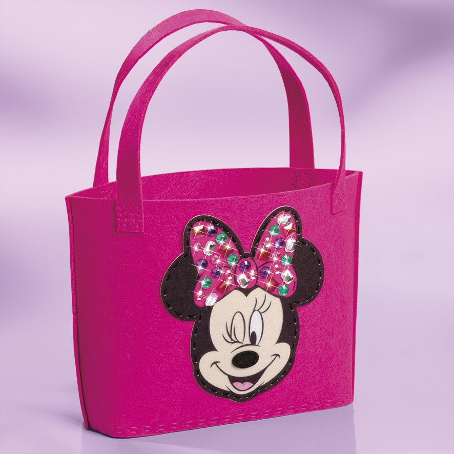 Pink Minnie Mouse Treat Bags Pink Bag With Minnie Mouse · Free Stock