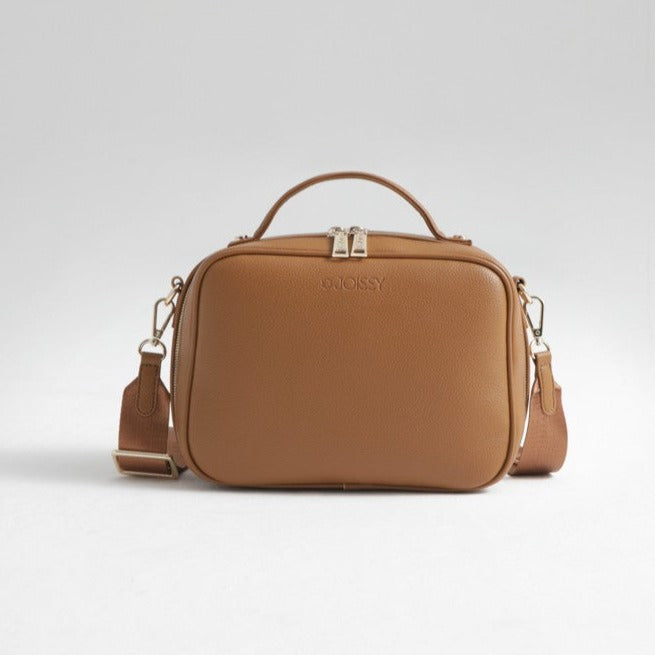 VERA Stroller Organiser & Crossbody Bag Camel – My Favourite Things Shop