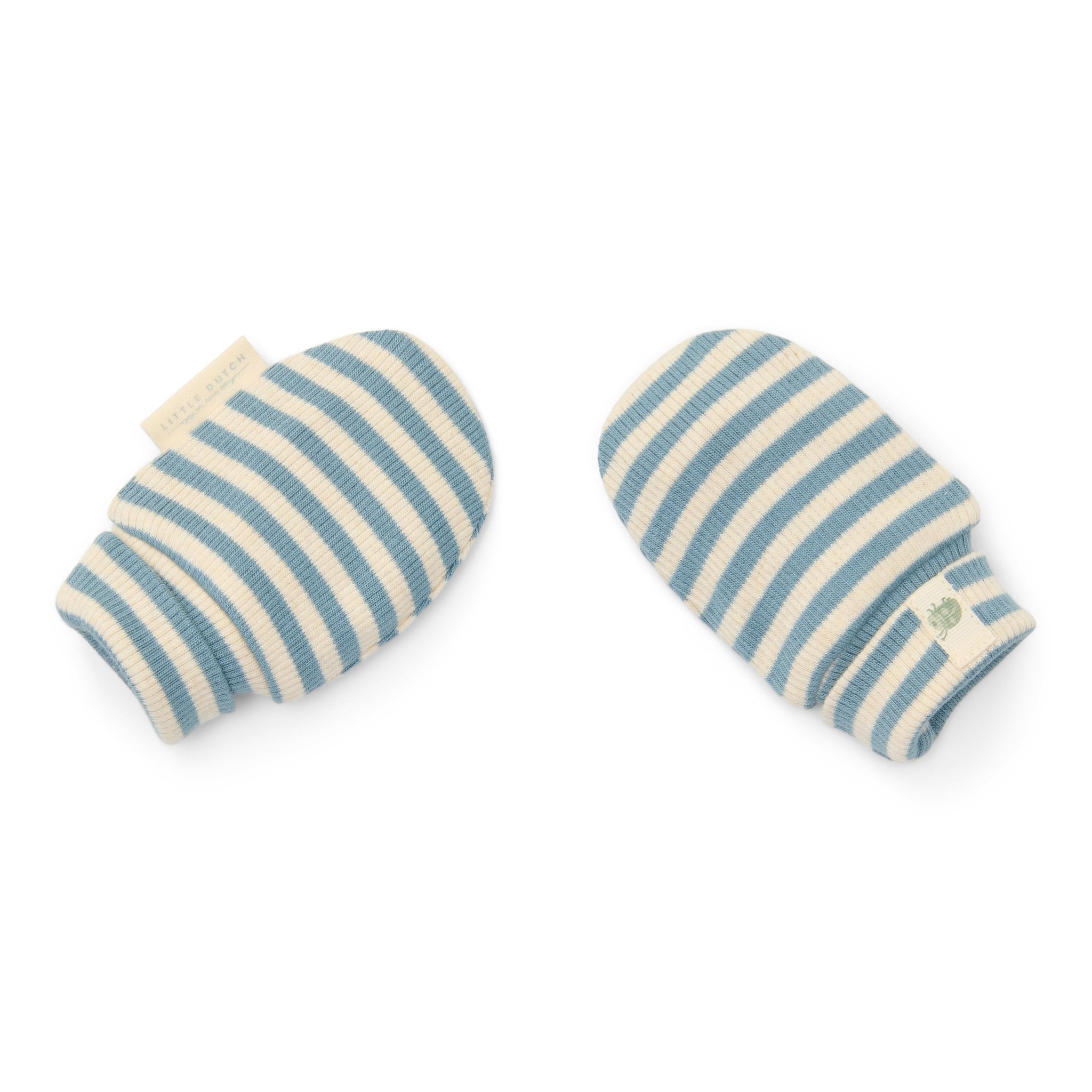 Scratch Mittens - Stone Blue Stripe – My Favourite Things Shop